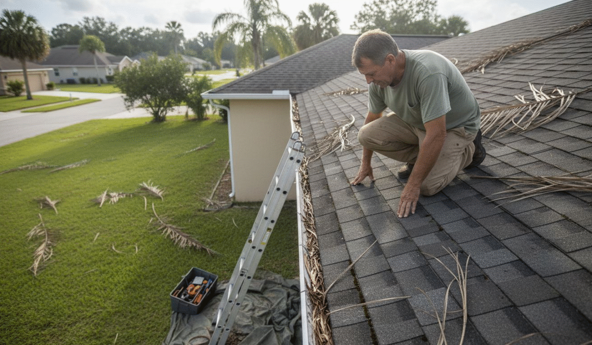 Role of Roof Maintenance for Central Florida Homes
